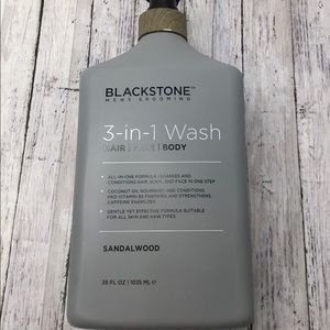 Blackstone | Grooming | Blackstone Mens Grooming3in Hair Face Body Wash ...